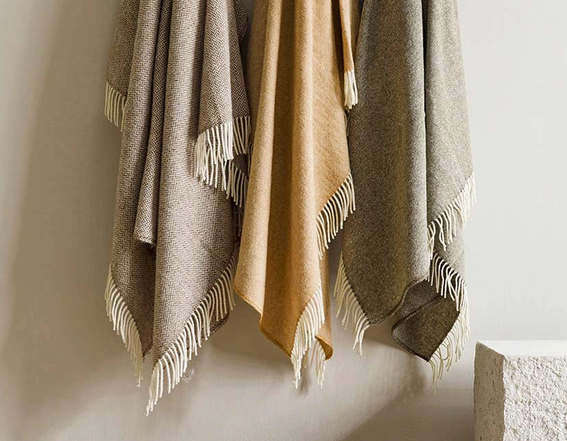 Baya Throws– Ink & Brayer New Zealand