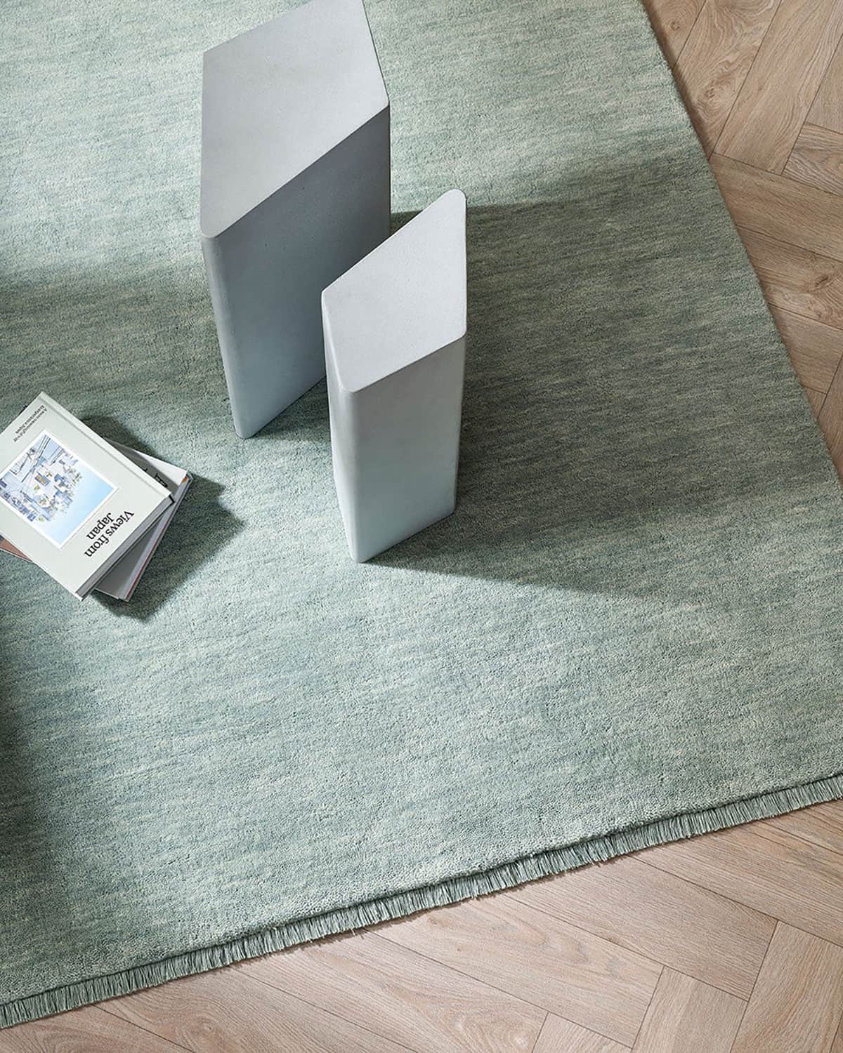 Aquamarine Rug Rug NZ Wool | Free NZ Shipping– Ink & Brayer New Zealand