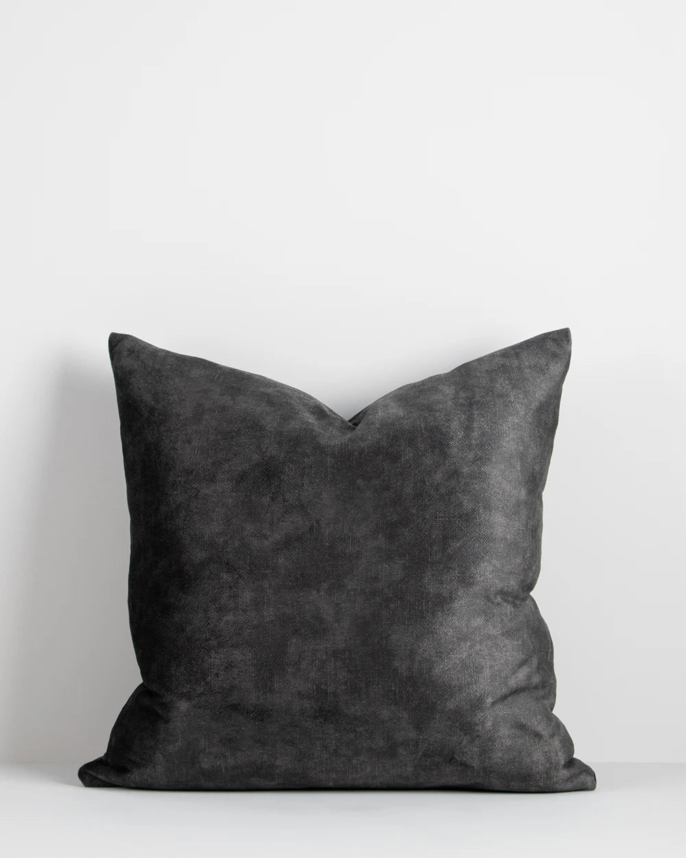 Baya Aster Velvet Cushion - Charcoal | Commercial Grade– Ink & Brayer ...