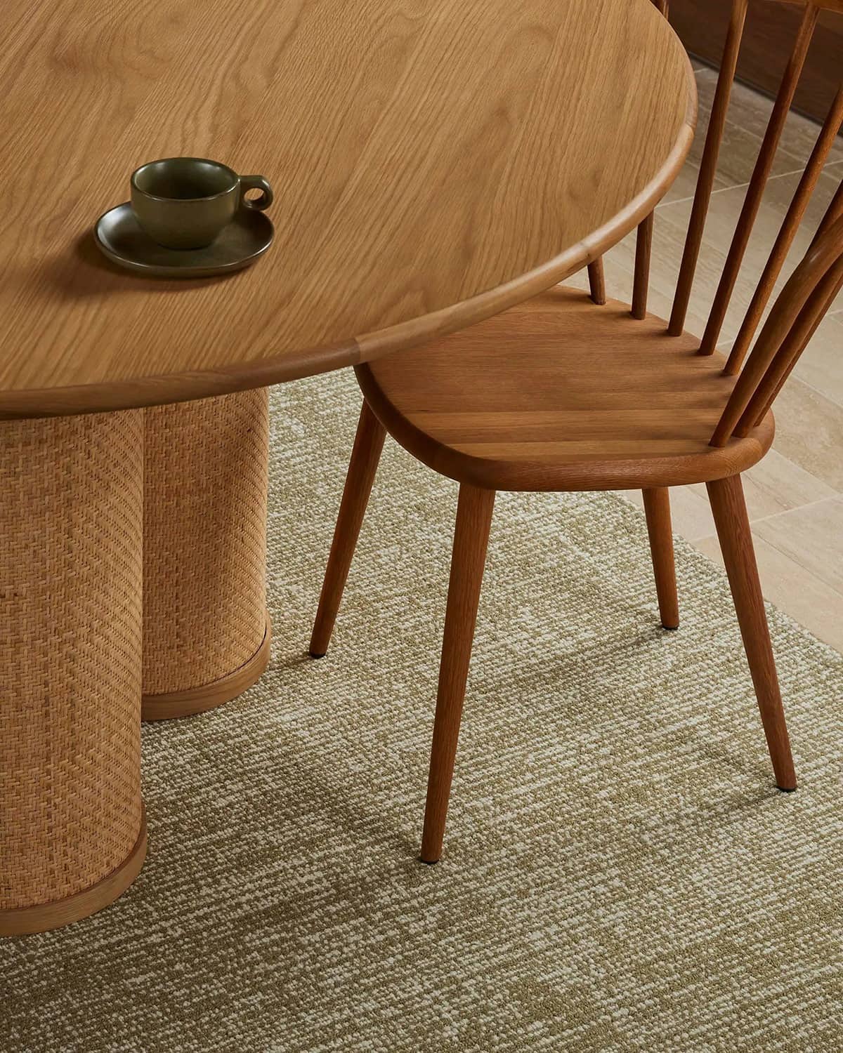 Weave Kaia 100% NZ Wool Floor Rug - Willow - Weave Home– Ink & Brayer ...