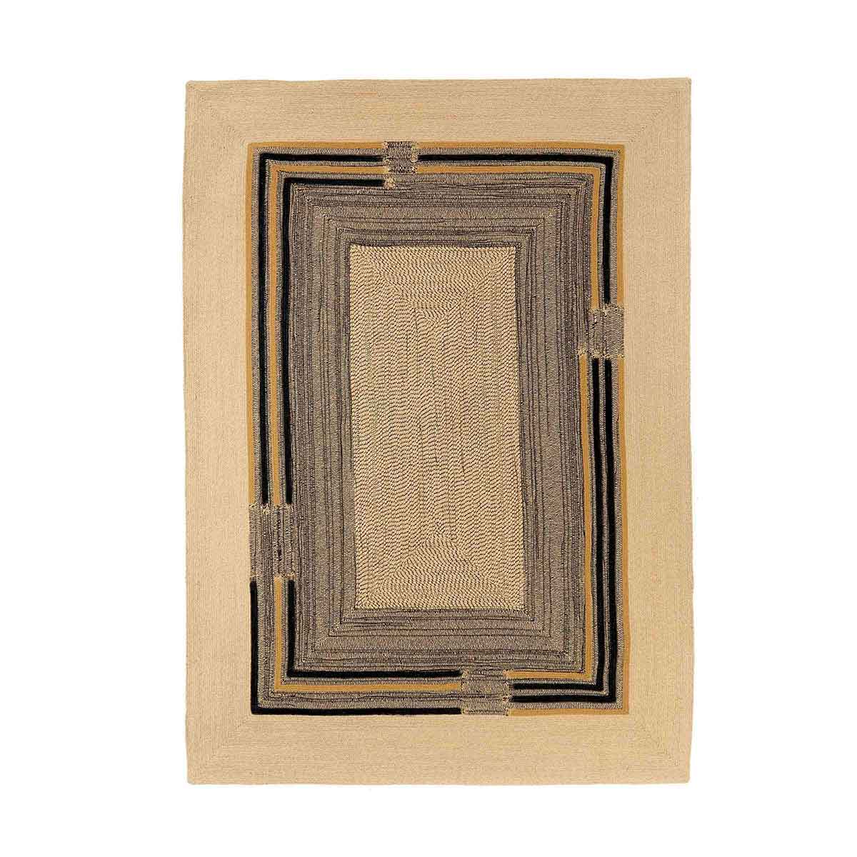 Élitis Disco - Banane | Indoor Outdoor Floor Rug– Ink & Brayer New Zealand