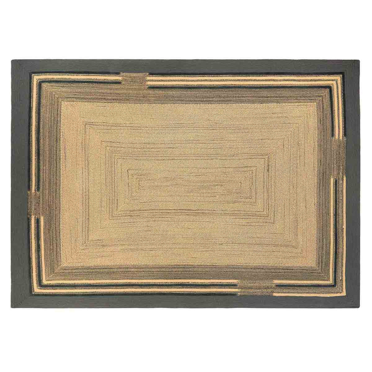 Élitis Disco - Graphite | Indoor Outdoor Floor Rug– Ink & Brayer New ...