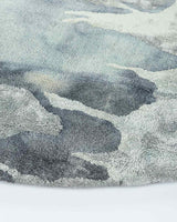 Cape Brett Round Floor Rug - Baya NZ– Ink & Brayer New Zealand