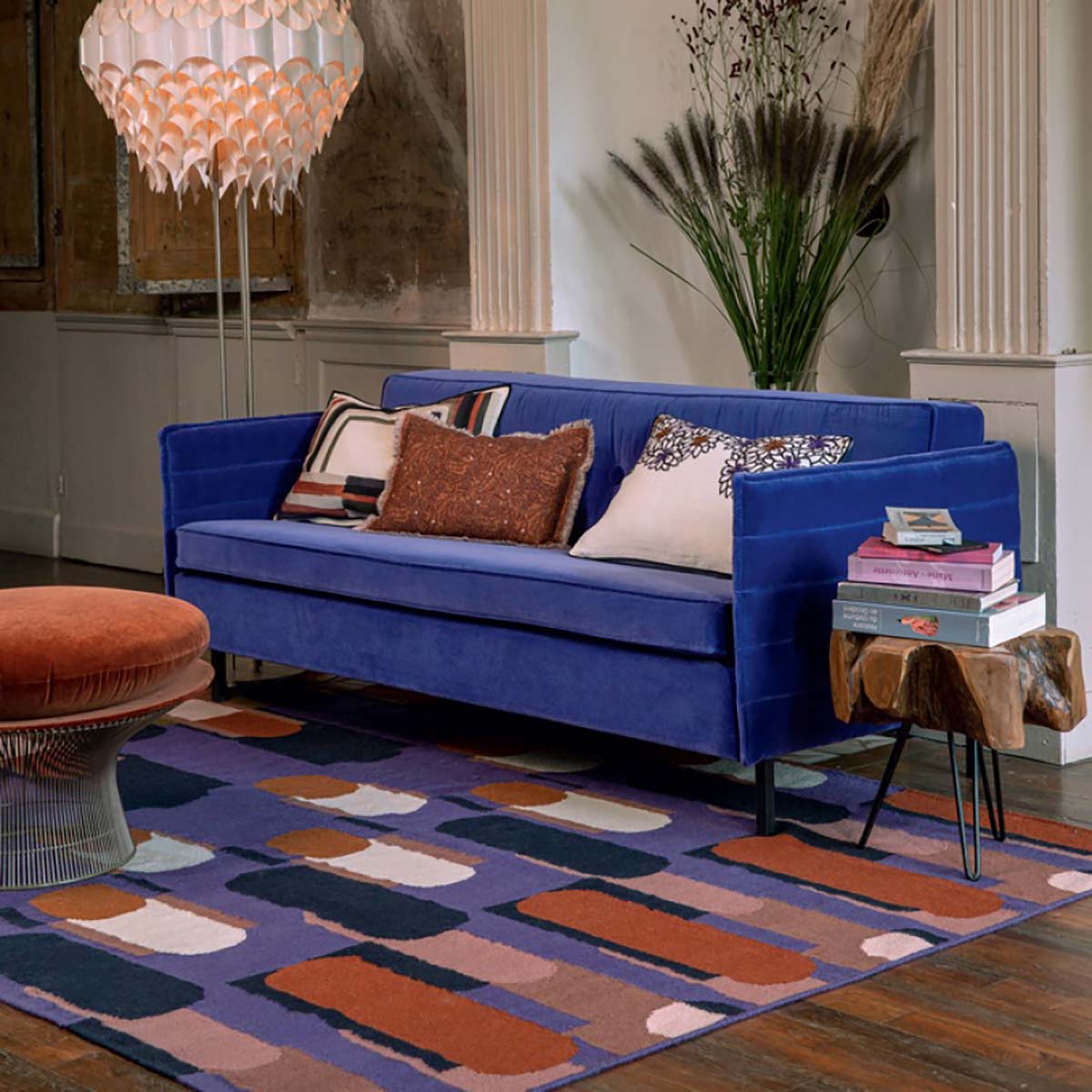 Élitis Oman - Tapestry Floor Rug– Ink & Brayer New Zealand