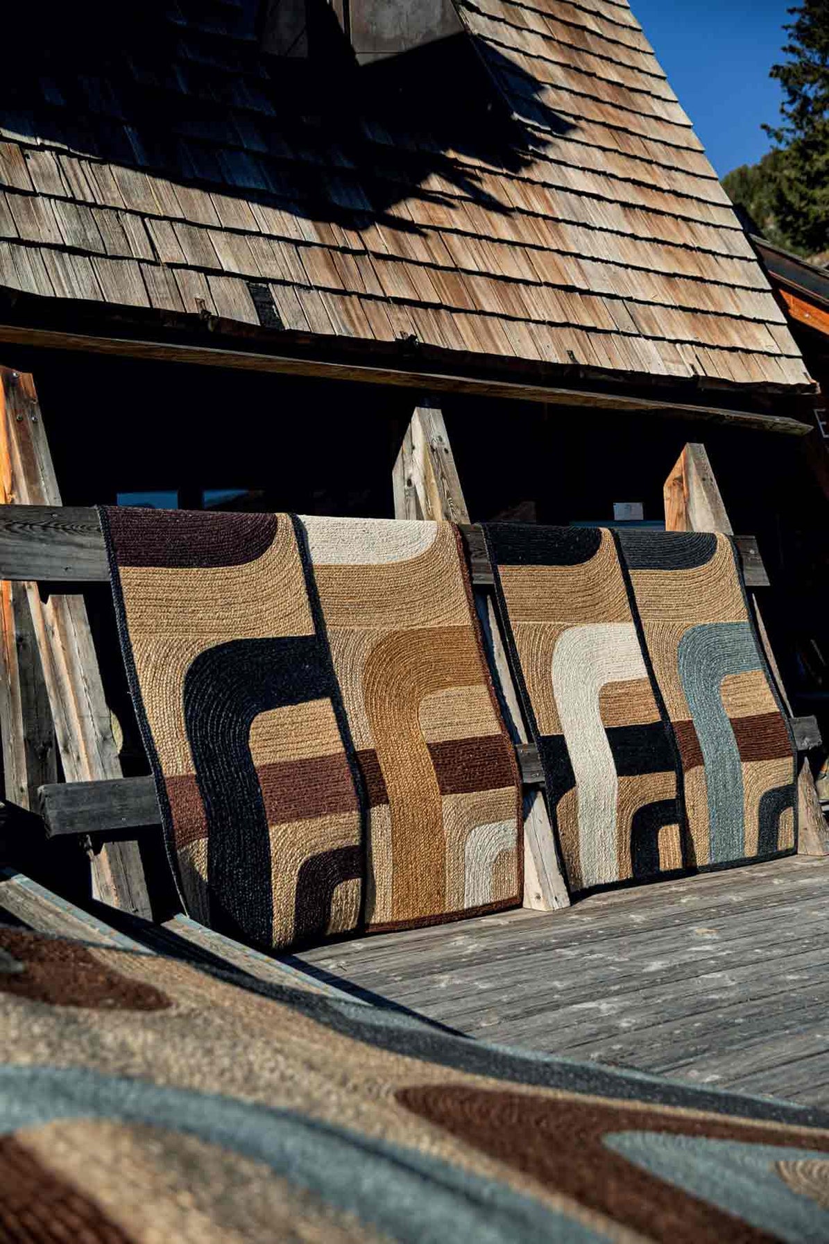 Élitis Penny Lane Floor Rug - Argile | 100% Handbraided Jute– Ink ...