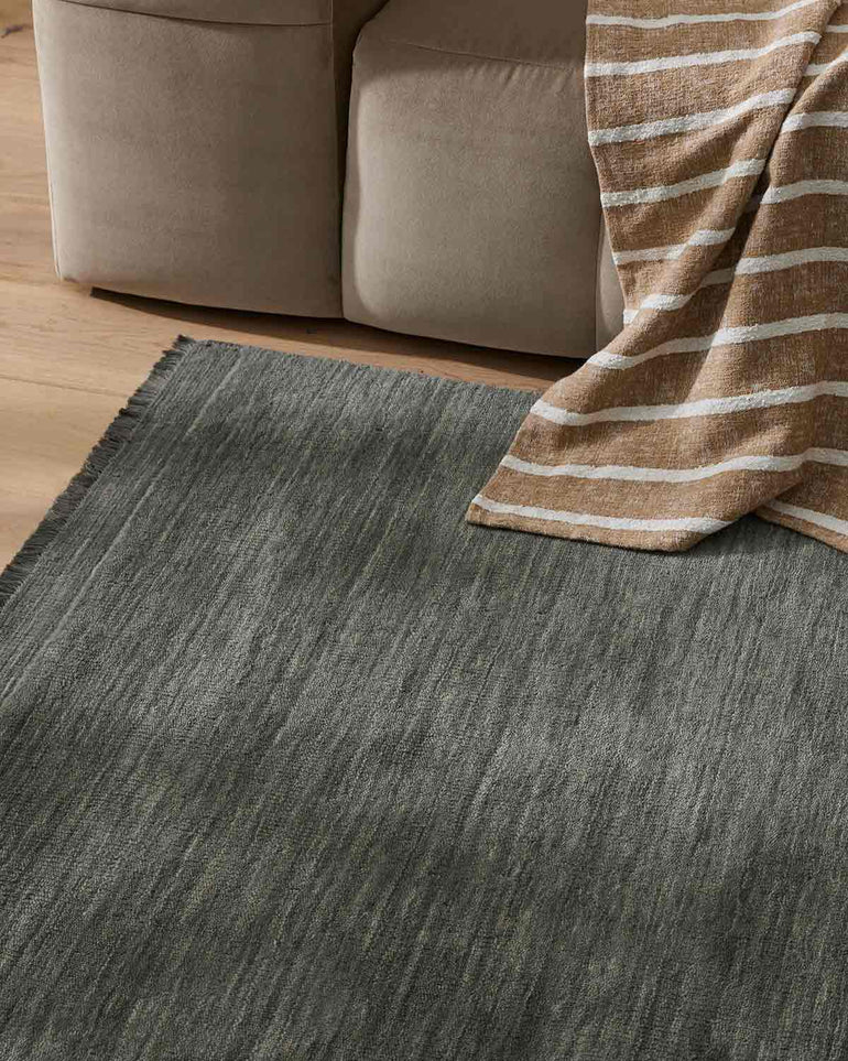 Weave Home Silvio Floor Rug - Ecru | 100% Wool | Free Shipping NZ– Ink ...
