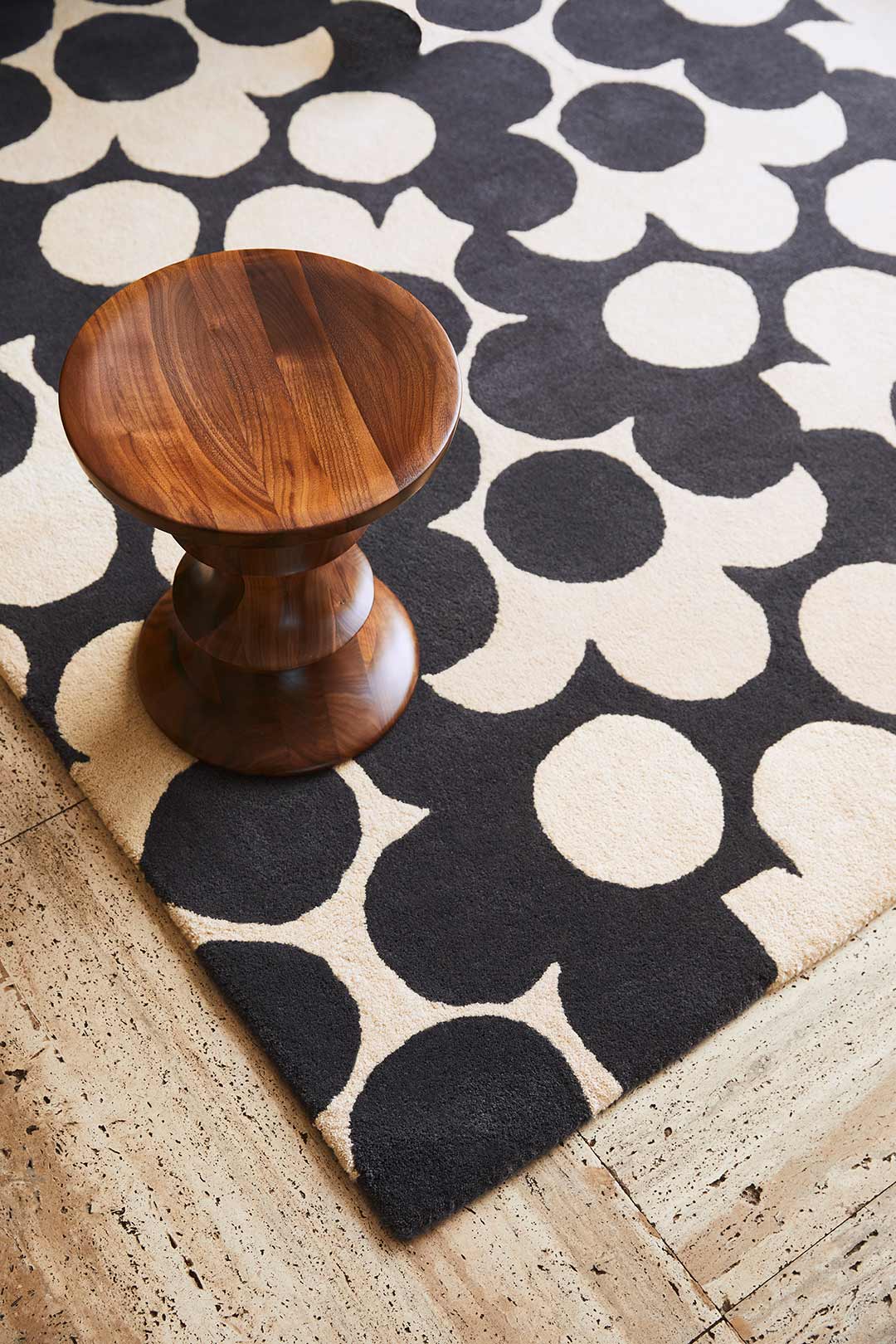 Orla Kiely Designer Floor Rugs - 100% Wool | Shop online NZ– Ink ...