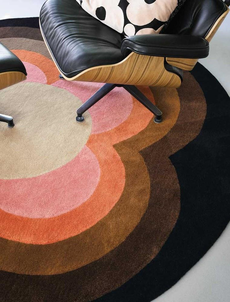 Orla Kiely Designer Floor Rugs - 100% Wool | Shop online NZ– Ink ...