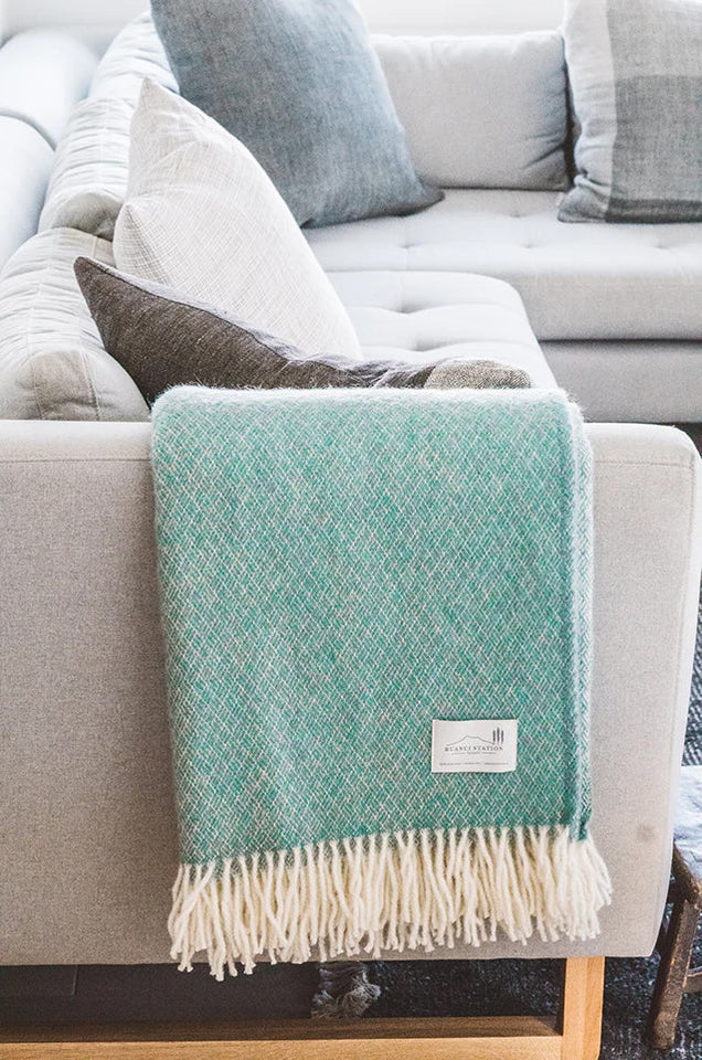New Zealand Made Throws | The Cosiest NZ Gift You Can Give– Ink ...