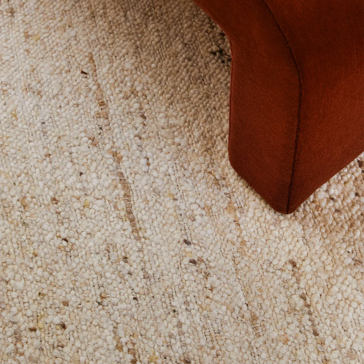 Tribe Home Birch Rug | Natural Undyed Wool Floor Rug– Ink & Brayer New ...