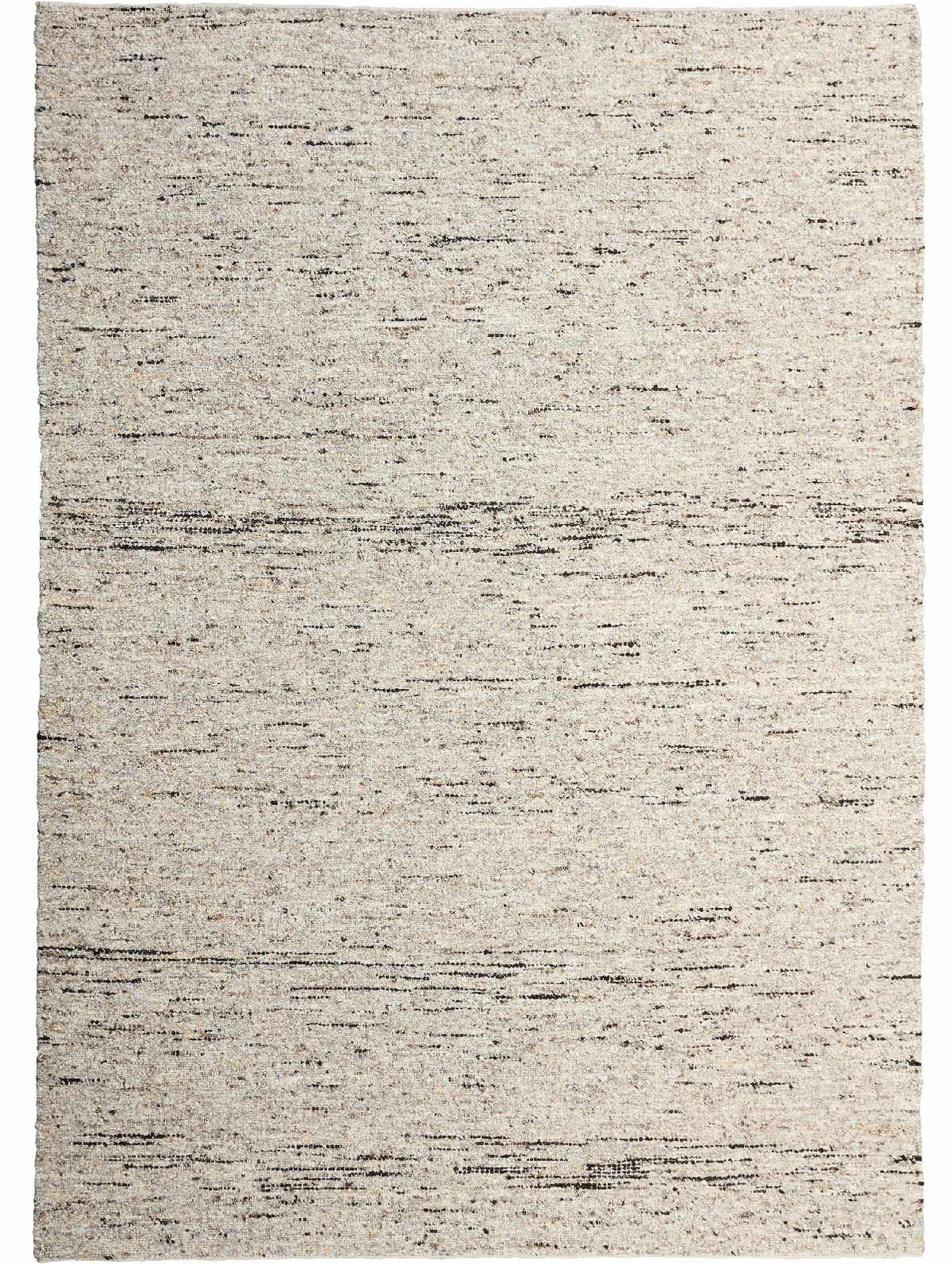 Tribe Home Flint Rug | Natural Undyed 100% Wool Rug– Ink & Brayer New ...