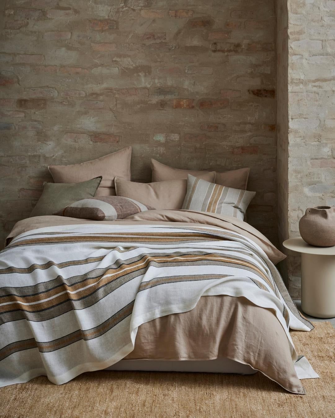 Premium European Bed Linen by Weave Home NZ– Ink & Brayer New Zealand