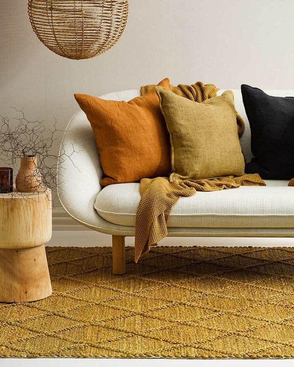 Discover the Natural Charm of Sustainable Jute Floor Rugs– Ink & Brayer
