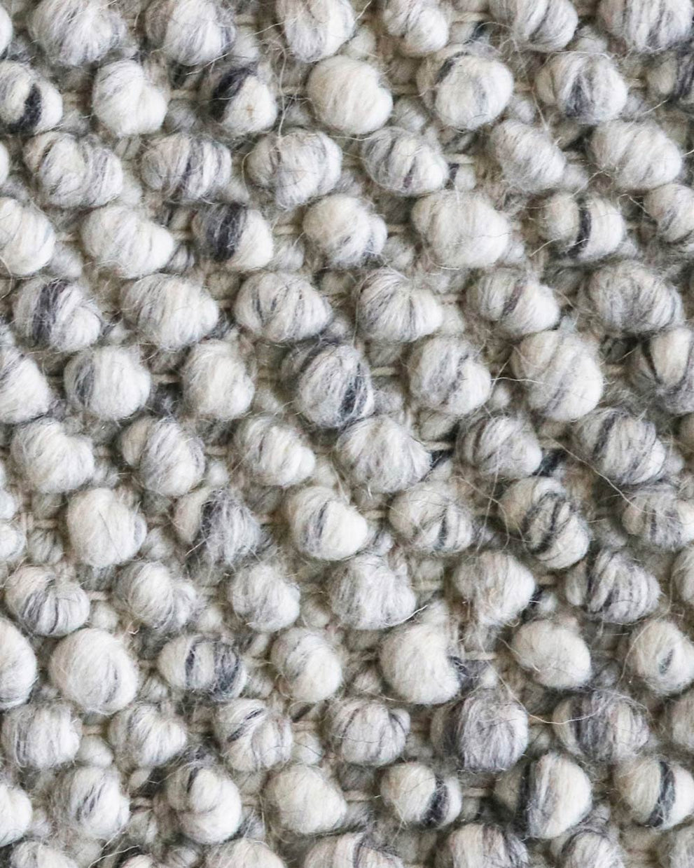 Baya Roxburgh Handwoven Loop Pile Rug - Flint Grey– Ink & Brayer New ...
